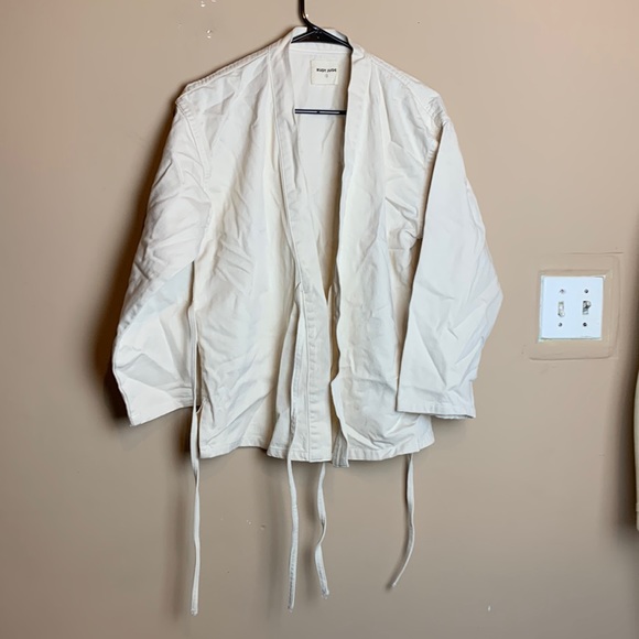 Rudy Jude | Jackets & Coats | Rudy Jude Organic Cotton Karate Kimono Jacket | Poshmark